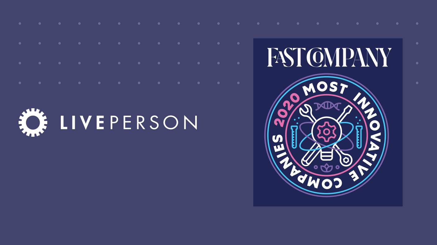 LivePerson Named One Of Fast Company s World s Most Innovative liveperson-named-one-of-fast-company-s-world-s-most-innovative