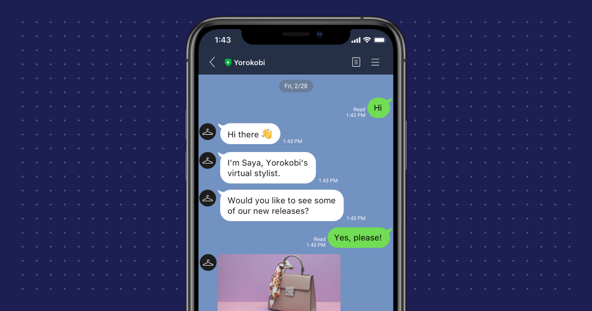 LINE Messaging App API Integration | LivePerson