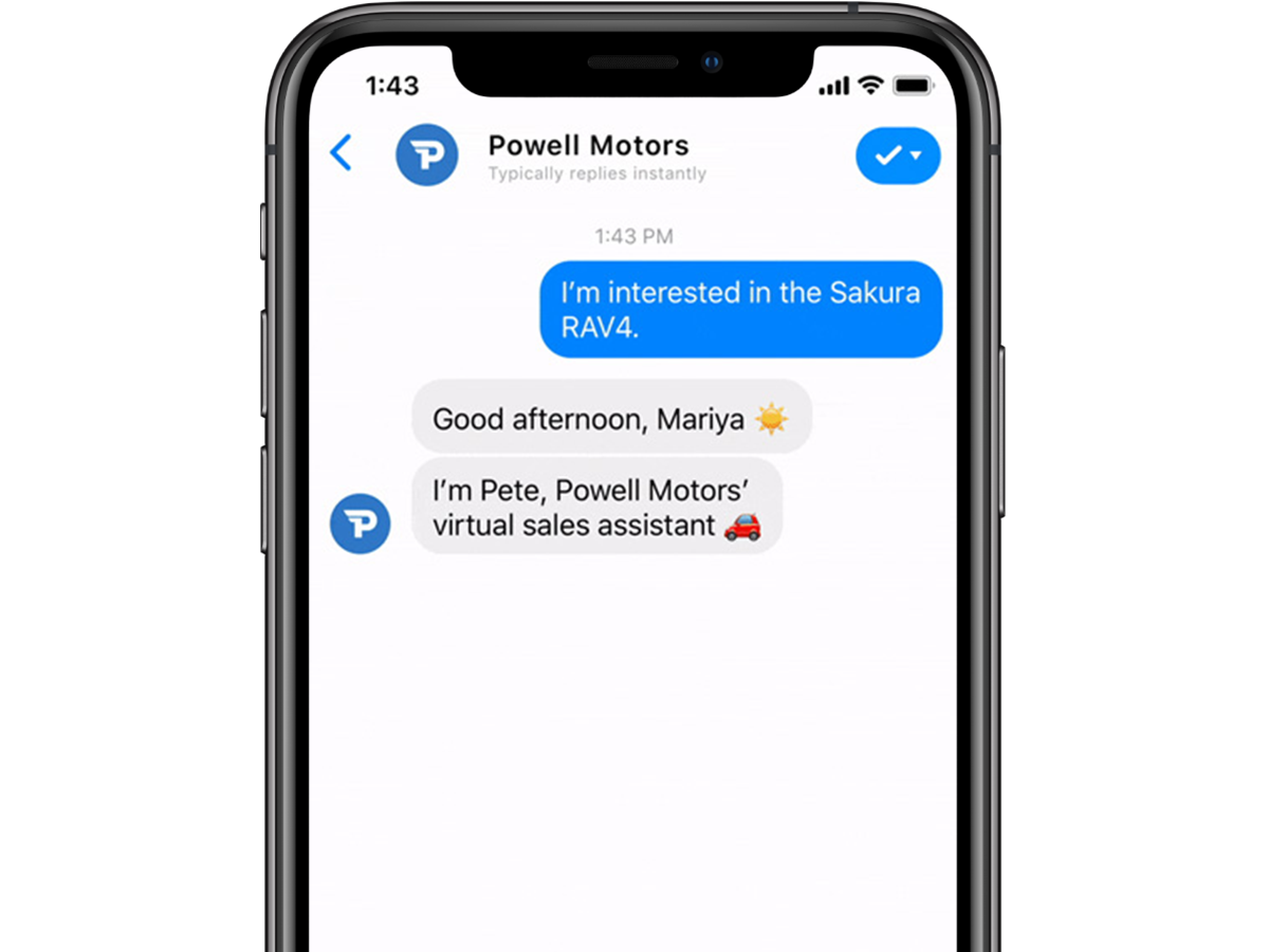 Facebook Chatbot Builder & Messenger API Integration | LivePerson