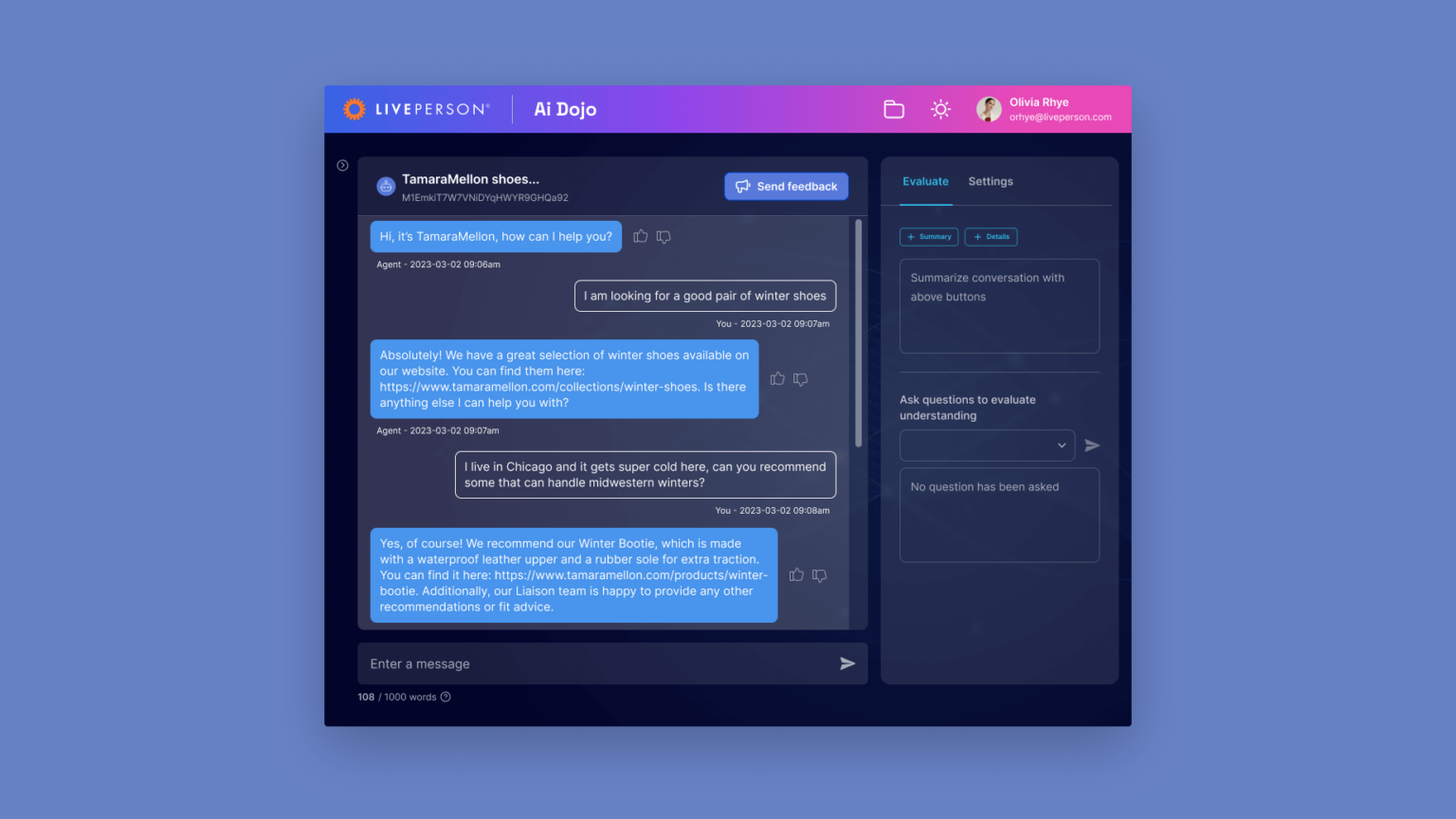 What’s new in LivePerson Conversational Cloud®