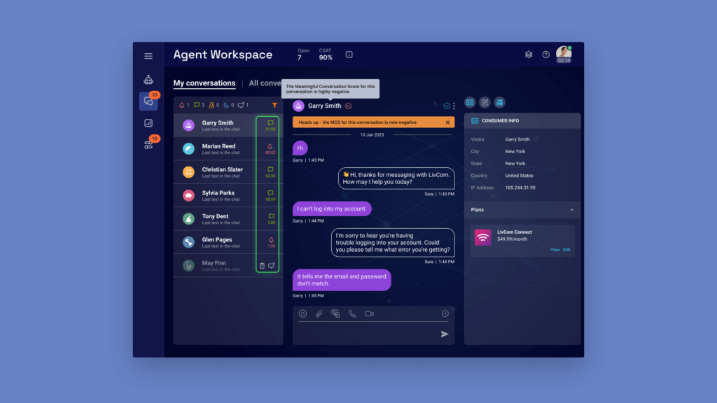What’s new in LivePerson Conversational Cloud®