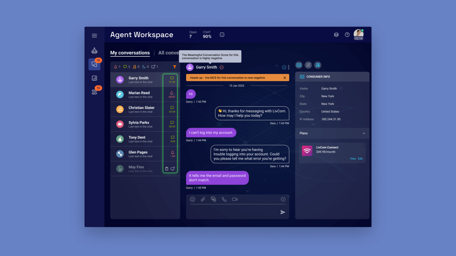 What’s new in LivePerson Conversational Cloud®