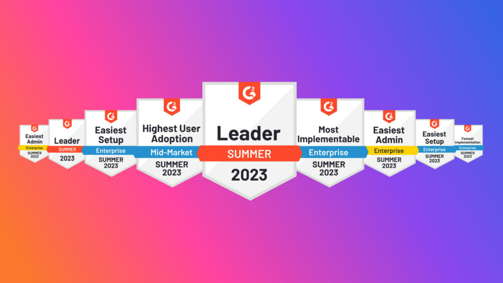 LivePerson G2 awards update: Named Leader across multiple G2 Grid® reports for enterprise ...