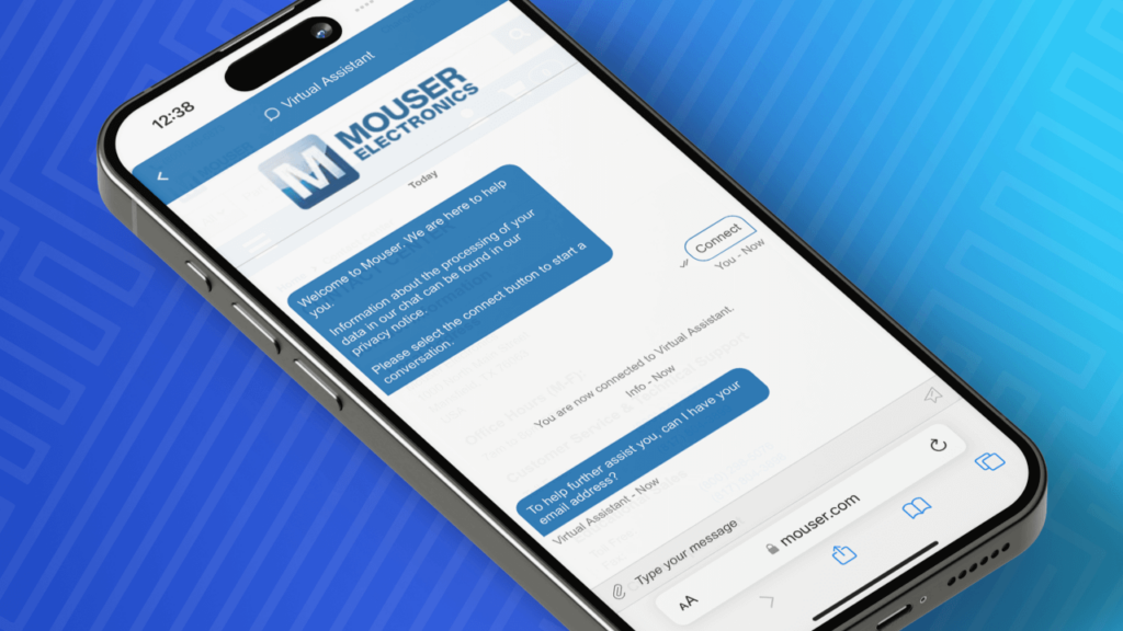 Elevating the customer experience: How Mouser Electronics blends human ...
