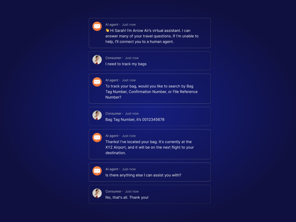 Conversation Orchestration: Conducting a seamless customer service ...